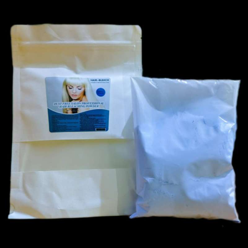Promo Bleach Powder Blue Korean 500gr | Bleaching Rambut Biru Korea ...