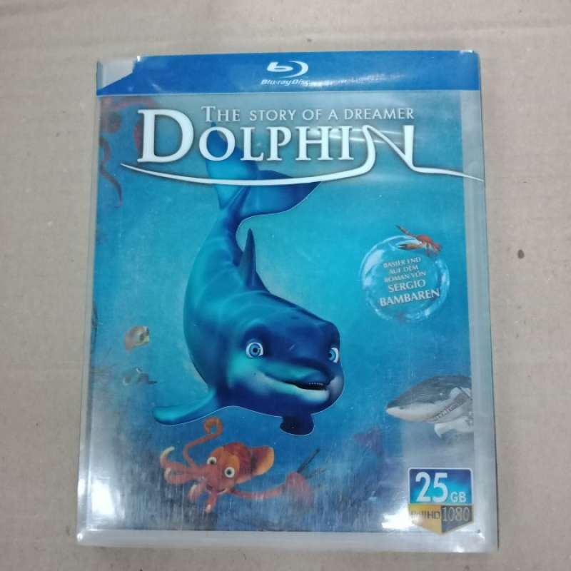 Promo The Story Of A Dreamer Dolphin Br25hk Diskon 23% Di Seller ...