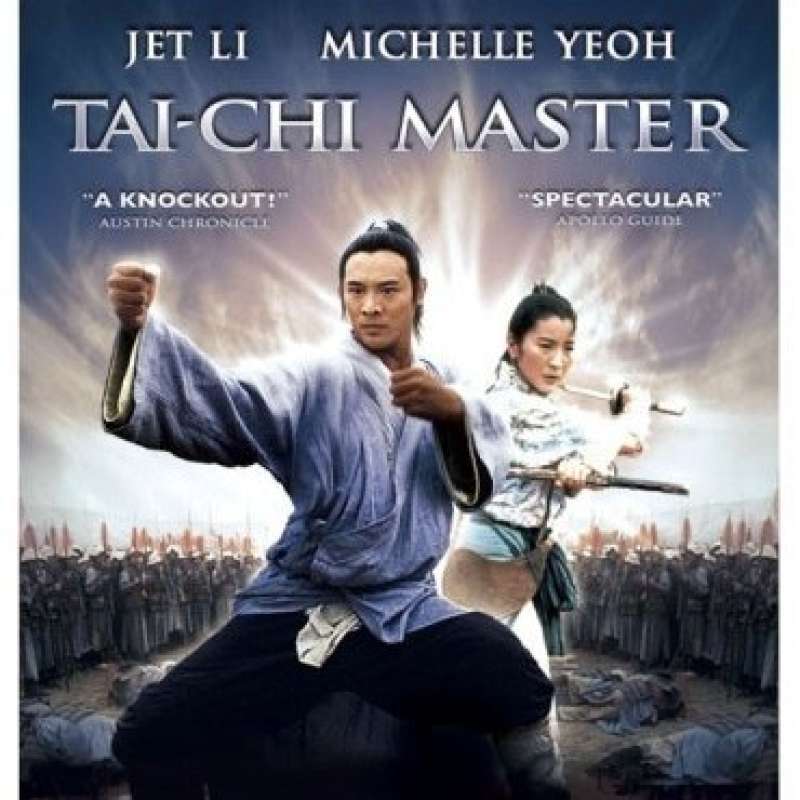 Promo Jet Li Tai Chi Master 1993 Diskon 23% Di Seller Melodiya Store ...