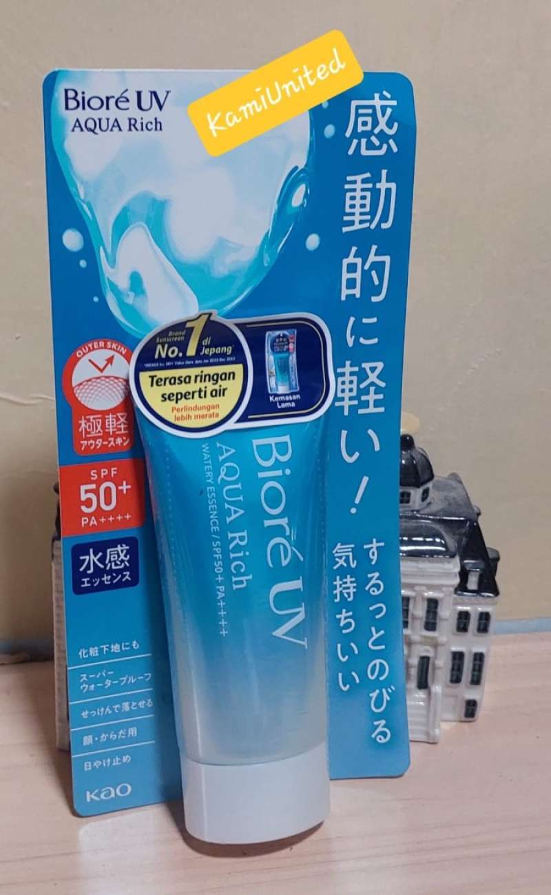 Promo Biore Uv Rich Watery Essence Spf50 50 Gram - 100% Diskon 23% Di ...