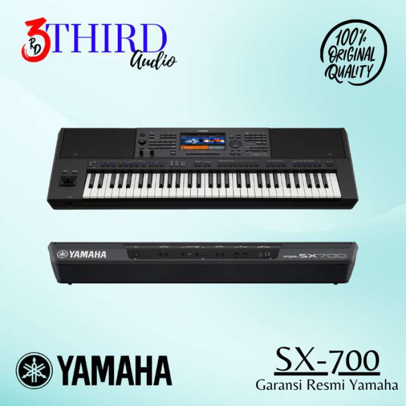 Promo Psr-sx700 61-key Arranger Keyboard Psr Sx-700 Diskon 23% Di ...