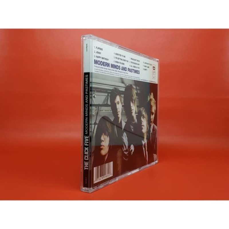 Promo Cd The Click Five - Modern Minds And Pastimes Diskon 23% Di ...