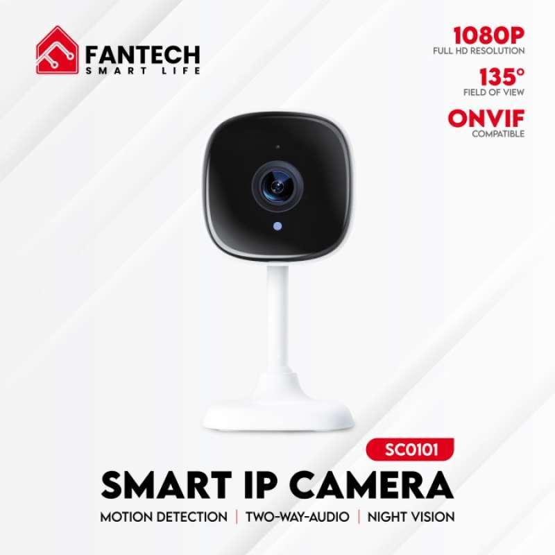 Jual Fantech Smart Life Ip Camera Indoor Cctv Wifi Iot Automation ...