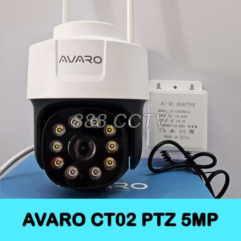 Jual Avaro Ct02 5mp Smart Cctv Wifi Ip Camera Outdoor - +32gb Sandisk Di Seller Noelle ...