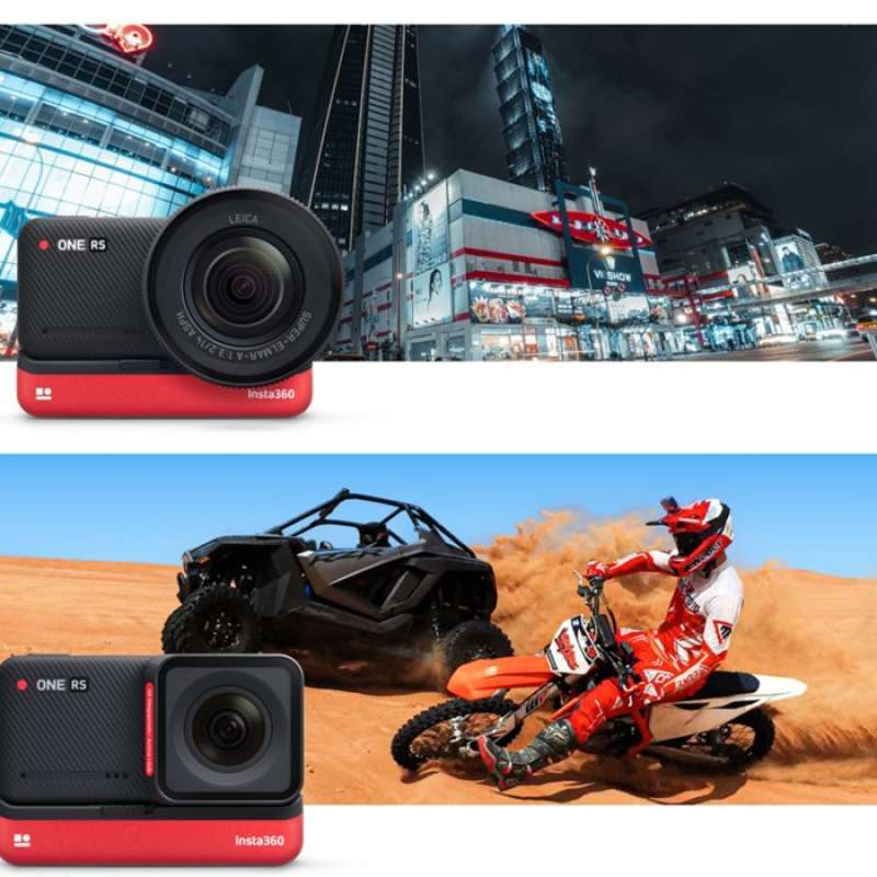 Jual Insta360 One Rs Twin Edition 4k Garansi Resmi Tam Insta 360 - Rs ...