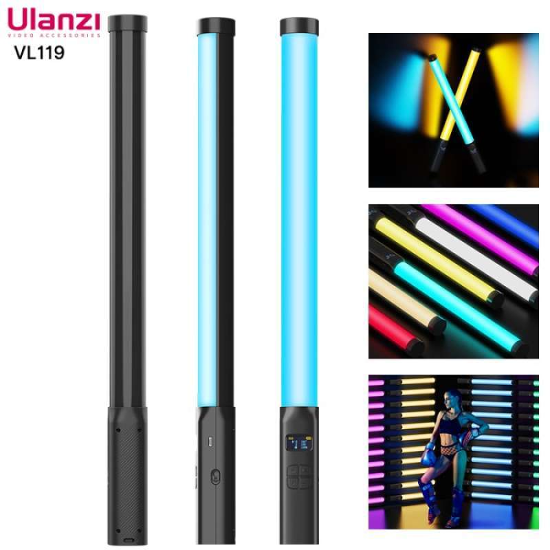 Jual Ulanzi Vl119 Vl-119 Rgb Handheld Led Tube Light Stick Di Seller ...