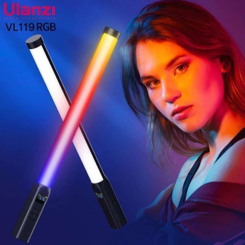 Jual Ulanzi Vl119 Vl-119 Rgb Handheld Led Tube Light Stick Di Seller ...