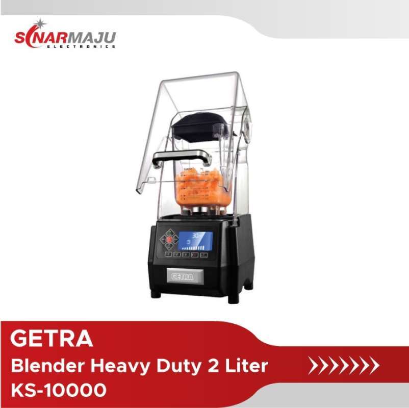 Promo Getra Blender Ks-10000 Pro Commercial Heavy Duty Diskon 33% Di ...