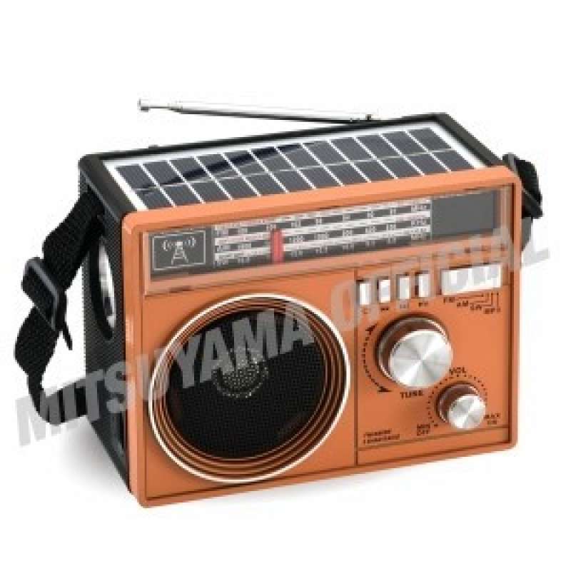 Jual Speaker Radio Classic Jadul Am Fm Usb Mp3 Player Rodja Solar Cell ...