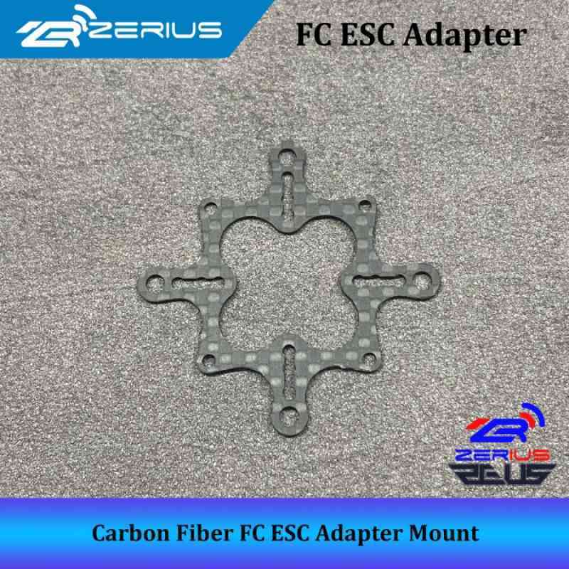 Jual Carbon Fiber Fc Esc Stack Adapter Converter 30x30 25x25 20x20 ...
