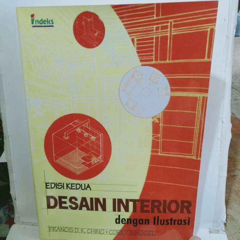 Jual Buku Desain Interior Dengan Ilustrasi Edisi Kedua Di Seller Noelle ...