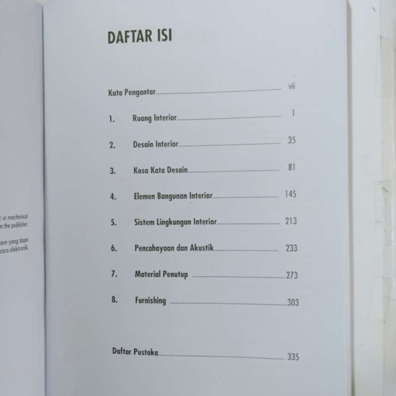 Jual Buku Desain Interior Dengan Ilustrasi Edisi Kedua Di Seller Noelle ...