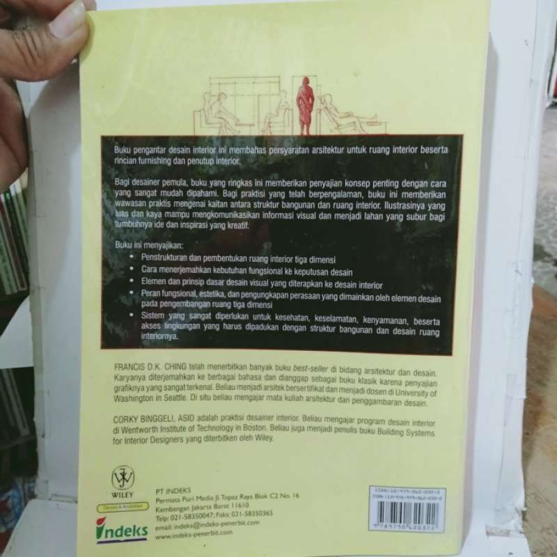 Jual Buku Desain Interior Dengan Ilustrasi Edisi Kedua Di Seller Noelle ...