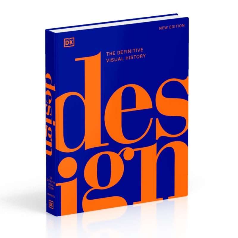 Jual Buku Import Design: The Definitive Visual History (hc) By Dk Di ...