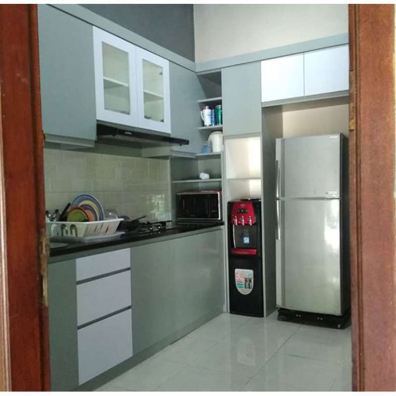 Jual Ganti Pintu Kitchen Set Yang Rusak/ganti Warna Hpl Di Seller Rumix ...