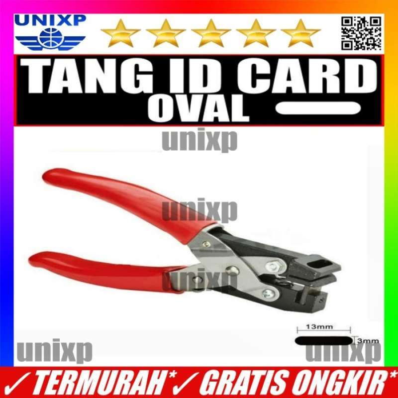 Promo Pembolong Plong Id Card Kertas Pvc Id Card Tang Pelubang Cetak ...