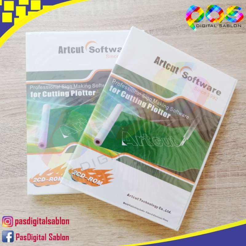 Promo Software Artcut Mesin Cutting Jinka Diskon 23% Di Seller ...