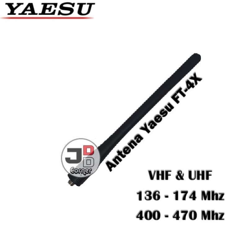 Promo Antena Ht Yaesu Ft-4x Dual Band Vhf & Uhf Baru Ft4x Ft 4x Diskon ...