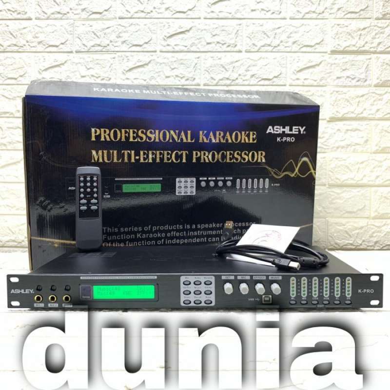 Promo Management Ashley K Digital Cessor Karaoke Duct In Diskon 23% Di ...