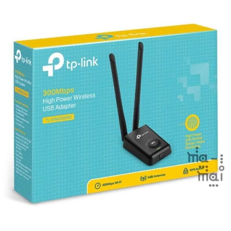 Promo High Power Adapter Tl-wn8200nd 300mbps High Power Usb Adapter ...
