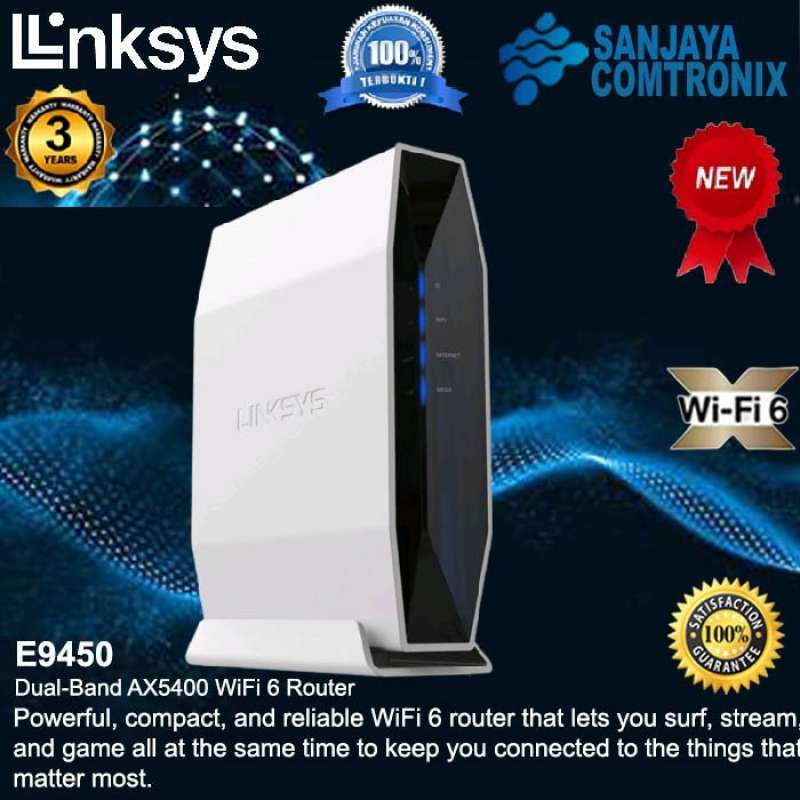 Promo E9450 Dual-band Ax5400 Wifi 6 Router Diskon 23% Di Seller Sentramoco Store - Cengkareng ...