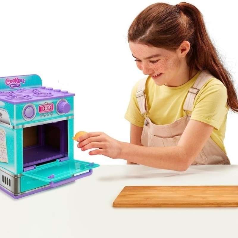Promo Cookeez Makery Baked Treatz Oven Mix & Make A Plush Best Friend ...