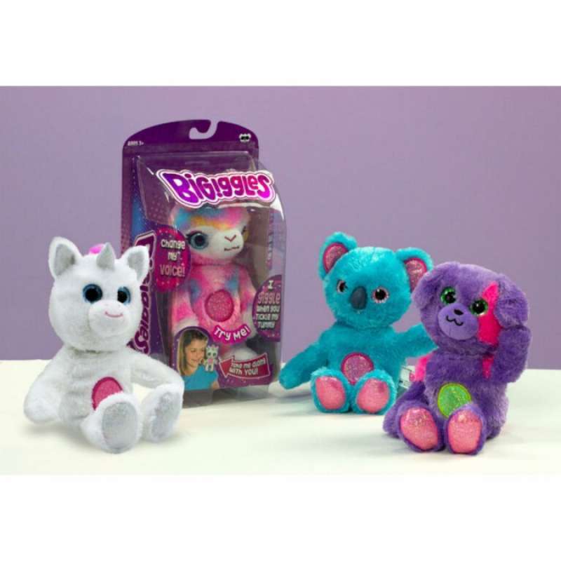 Promo Mainan Anak Talking Doll Bigiggles Take Along Talking Plush ...