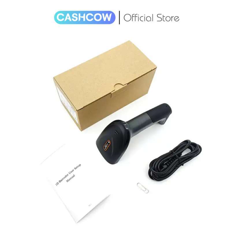 Promo Barcode Scanner Laser 2d Qr Code Handheld Usb Diskon 23% Di ...