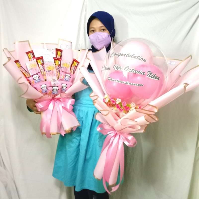 Promo Buket Snack Wisuda Birthday Ulang Tahun / Buket Pocky Bengbeng ...