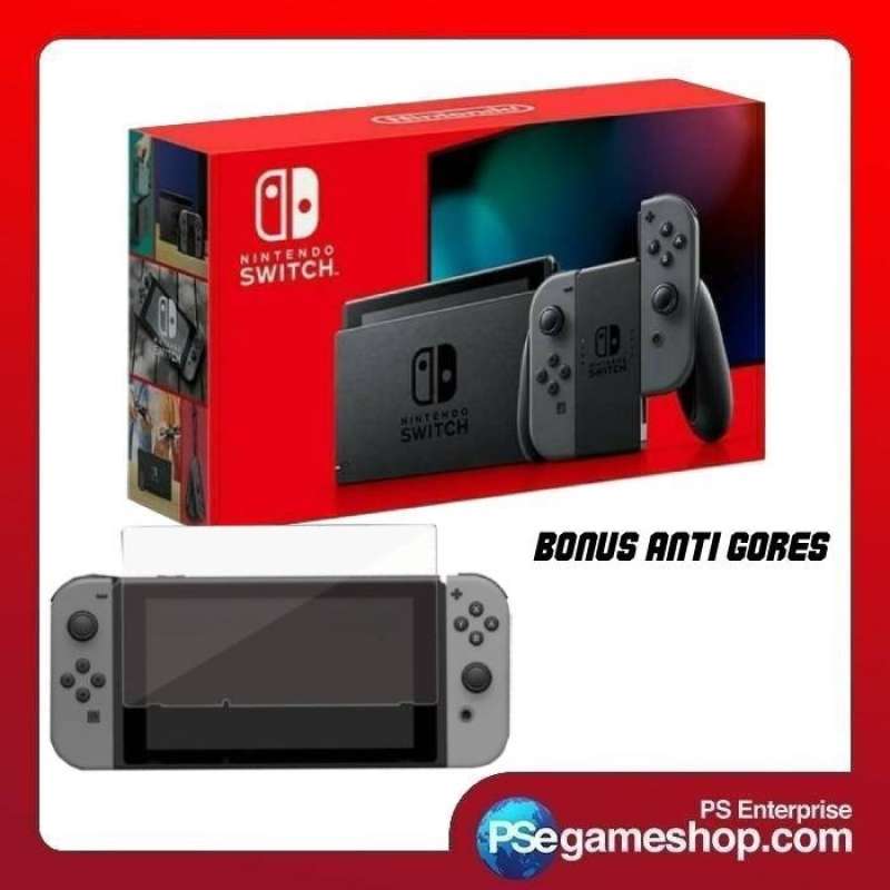 Promo Nintendo Switch V2 Grey New Version Diskon 1% Di Seller ...