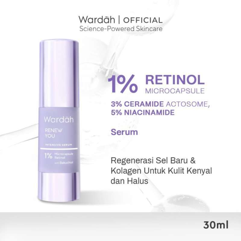 Promo Wardah Renew You Anti Aging Intensive Serum - 15ml Diskon 4% Di ...