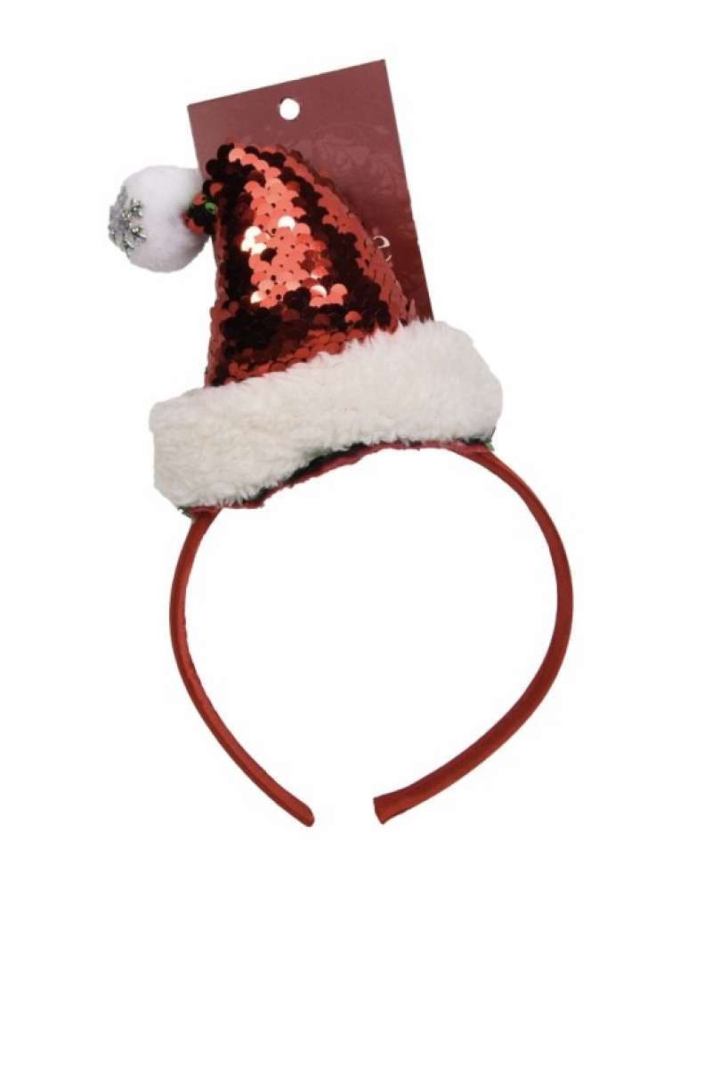 Promo Bando Natal Lucu Topi Sinterklas Santa Clause Diskon 23% Di ...