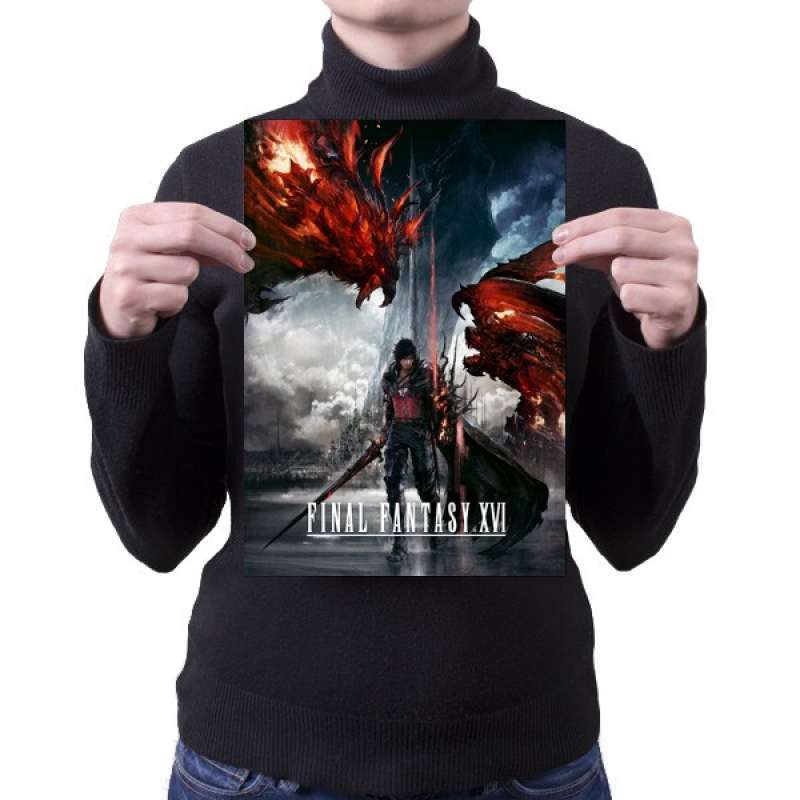 Jual Poster Final Fantasy Xvi / 16 | Poster Game A2 A3 A4 Di Seller ...