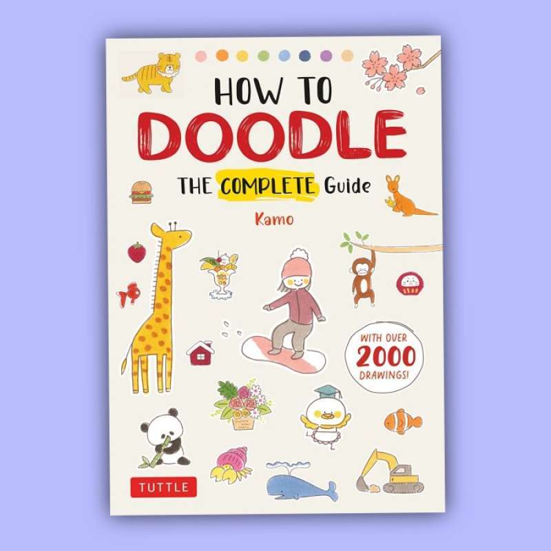 Jual How To Doodle The Complete Guide Di Seller Rumix - Cengkareng ...