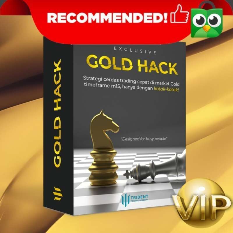Jual Gold Hack Workshop - Kelas Trading Gold By Trident Trading Academy ...