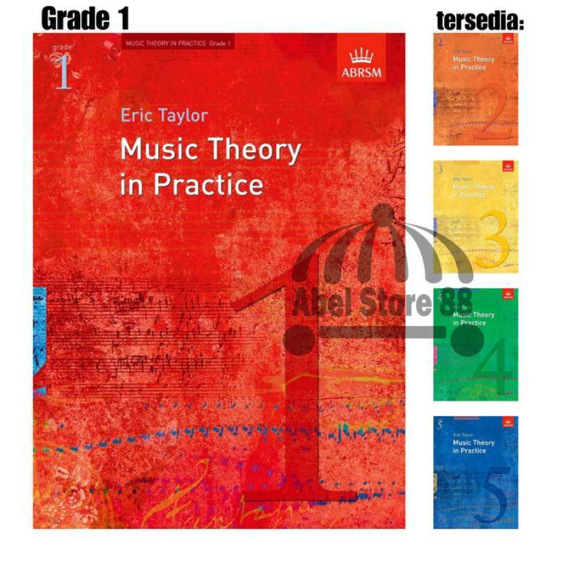 Jual Music Theory In Practice Grade 1/2/3/4/5 Eric Taylor Abrsm Buku ...