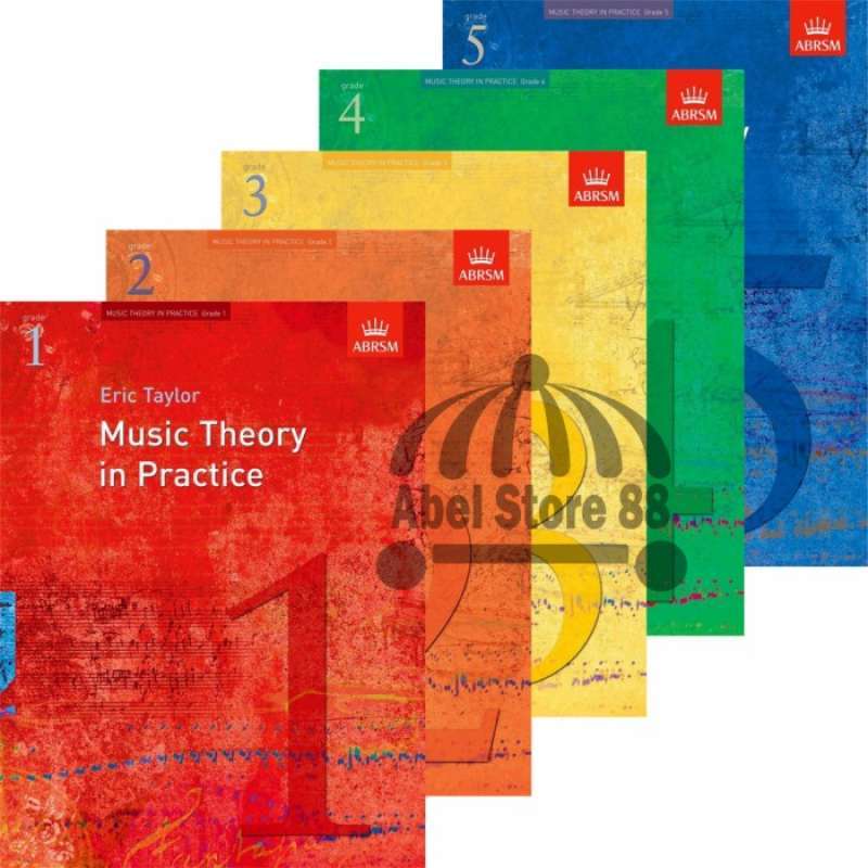 Jual Music Theory In Practice Grade 1/2/3/4/5 Eric Taylor Abrsm Buku Musik Di Seller Noelle ...