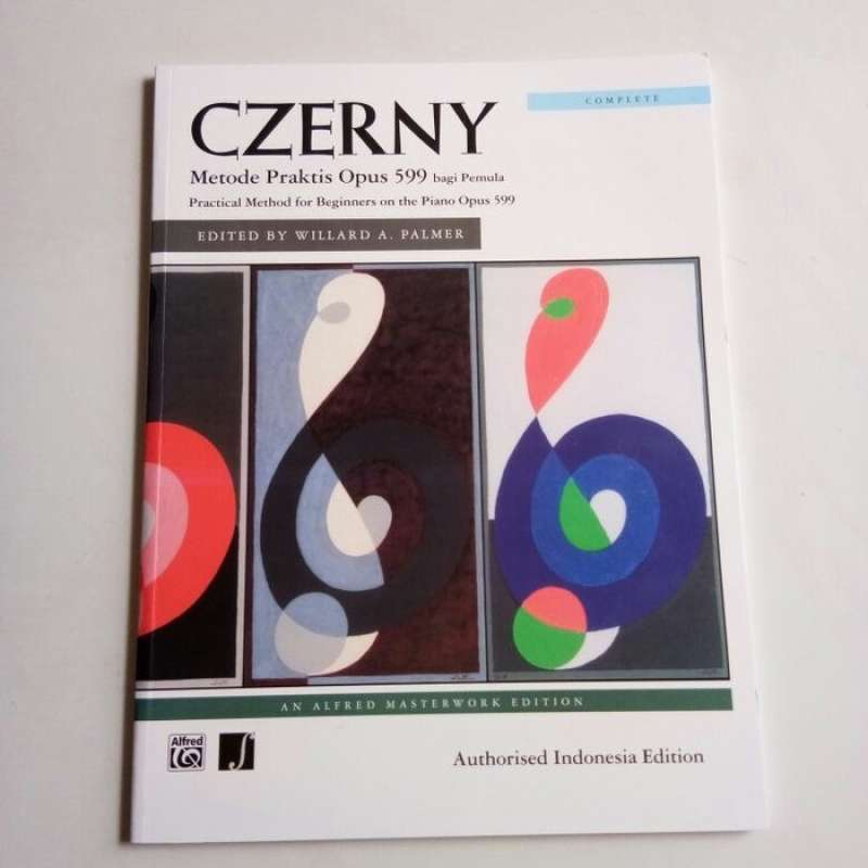 Jual Buku Piano Czerny Op 599 Practical Method For Beginners - Czerny Op.599 Di Seller Rumix ...