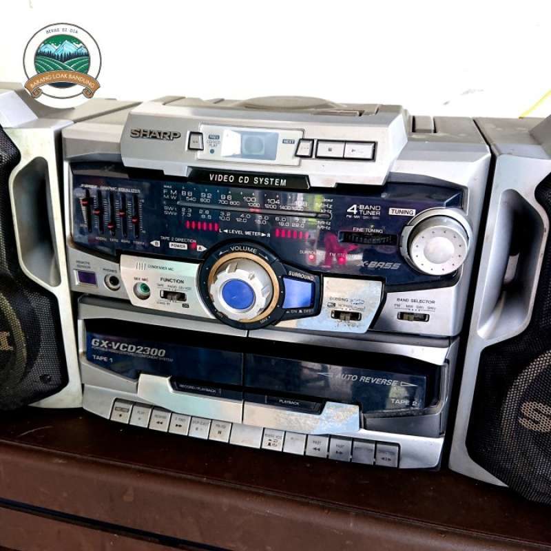 Jual Radio Tape Sharp Simba Ii High Quality Di Seller Owl Store ...