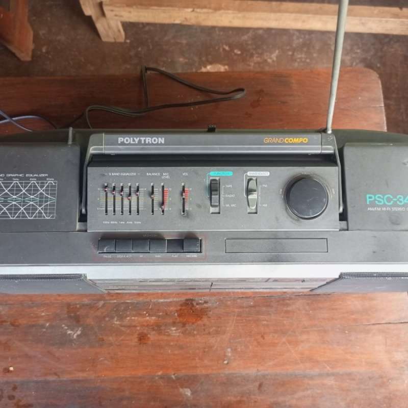 Jual Radio Tape Compo Polytron Grand Compo Di Seller Owl Store ...