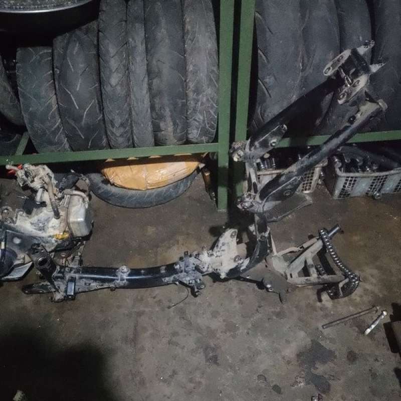 Jual Rangka Sasis Krangka Frame Ori Original Honda Supra X 125 R 2007 ...