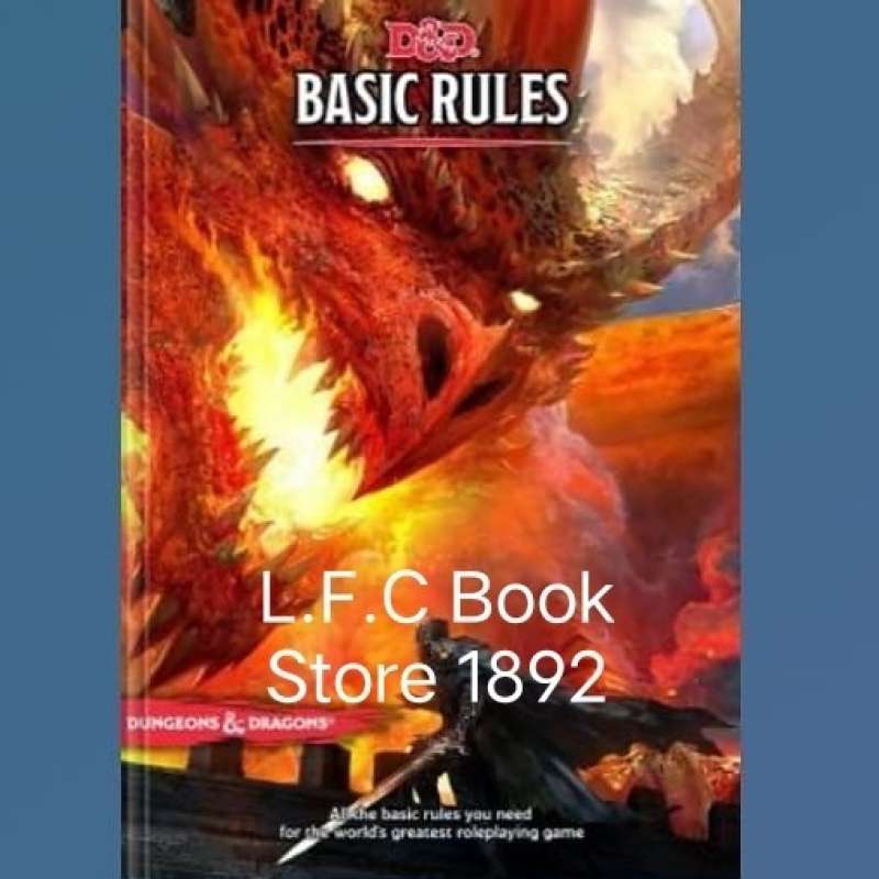 Jual Buku Dungeons & Dragons Basic Rules Version 0.3 - Soft Cover Di Seller Noelle - Cengkareng ...