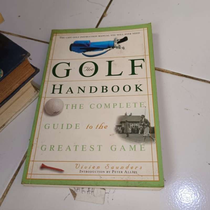 Jual Buku The Golf Handbook The Greatest Game Di Seller Noelle ...