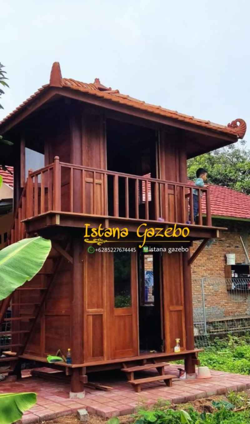 Jual Gazebo Tingkat 2 Lantai Di Seller Owl Store - Cengkareng Timur, Kota Jakarta Barat | Blibli