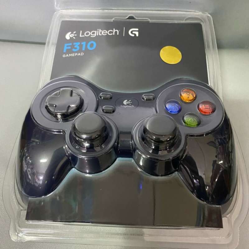 Promo Produk Ori Gamepad Single Logitech F Wired Usb Gamepad Joystick Logitech F