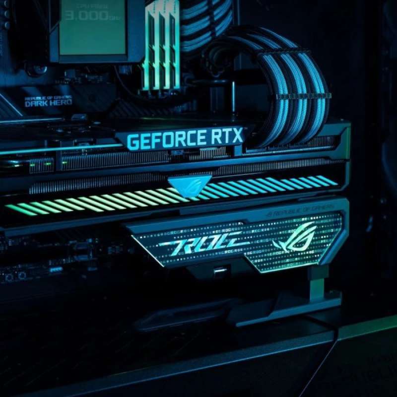 Promo 100% Produk Ori Asus Rog Herculx Argb Vga Gpu Graphic Card ...