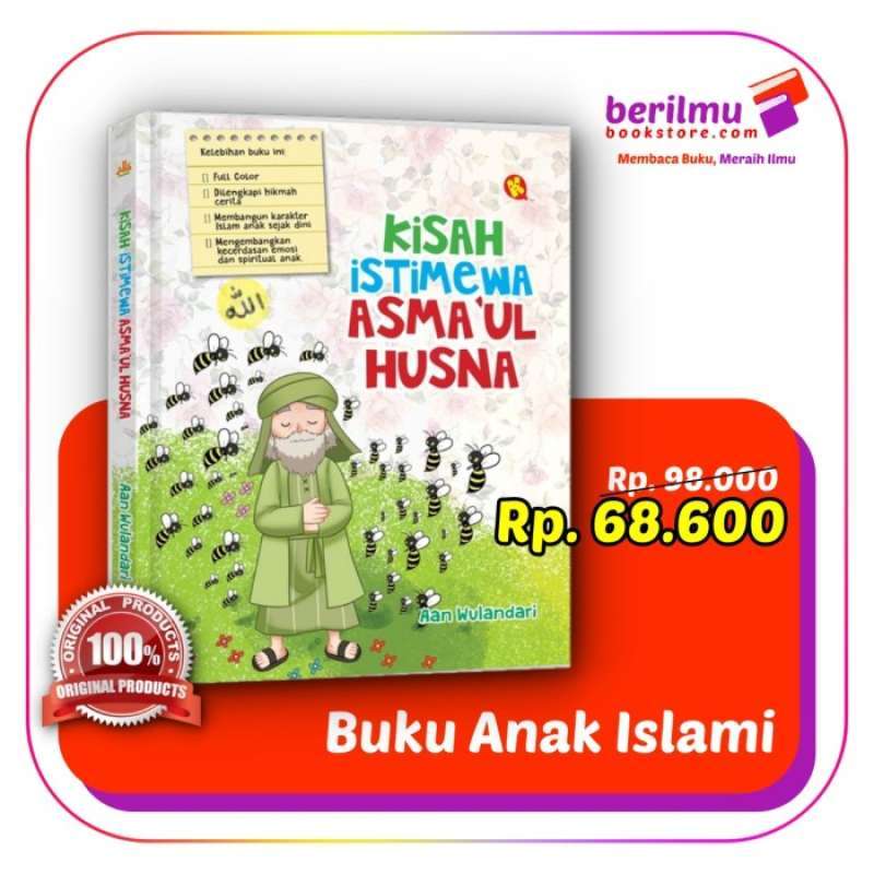 Promo Kisah Istimewa Asma'ul Husna Diskon 28% Di Seller Huka Shop - Kebon Jeruk, Kota Jakarta ...