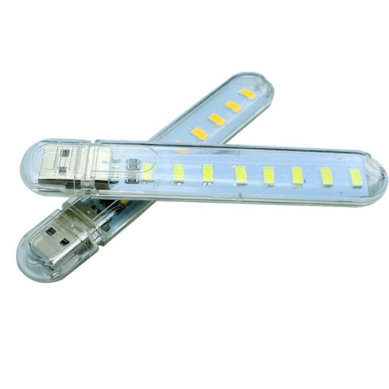 Jual Lampu Belajar Led Strip Portable Usb 3,8 Dan 24 Led 12w Cool White Di Seller Retail Indo ...