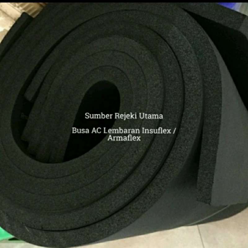 Promo Busa Ac Insulflex Lembaran / Isolasi Pipa Ac 1/2inch / 12mm ...