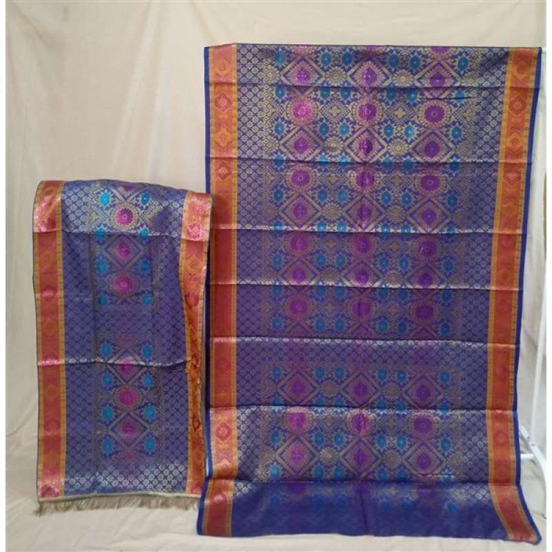 Jual Songket Pash - Songket Palembang Atbm Set Motif Lepus Pancawarna Berbagai Macam Warna ...